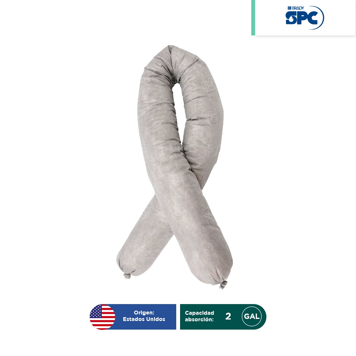 Calceta absorbente BASIC universal 3x42" | 8x107 cm SPC | Grupo Zuma