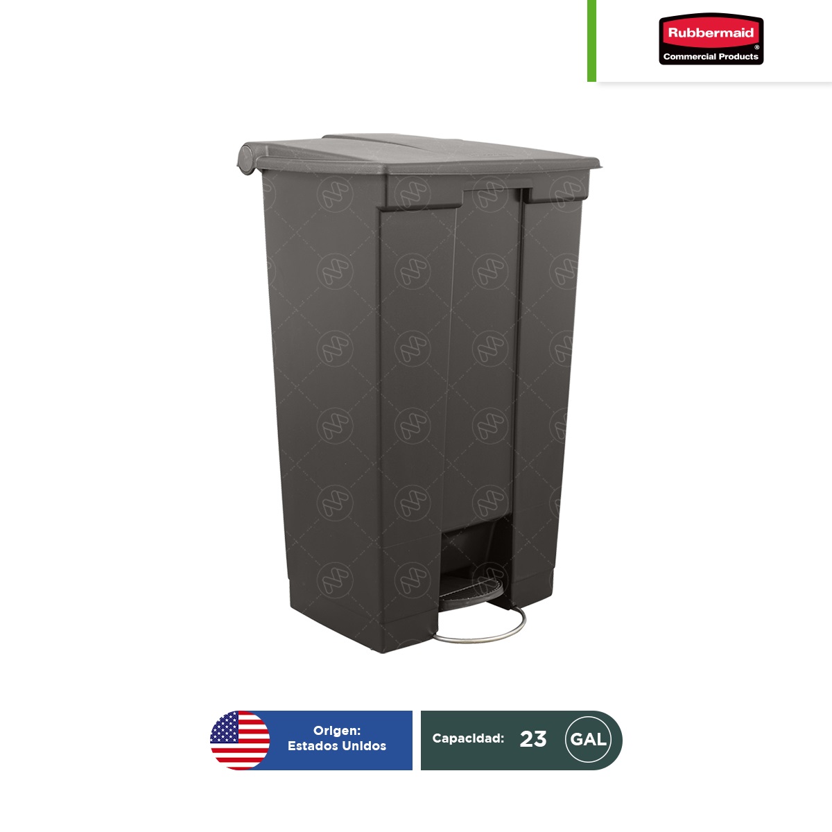 Botes De Basura Rubbermaid CONTENEDOR BOTE DE BASURA BRUTE® 10