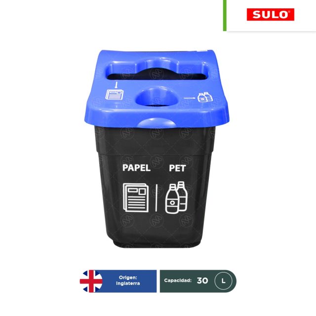 Catálogo de Botes para reciclaje | Grupo Zuma