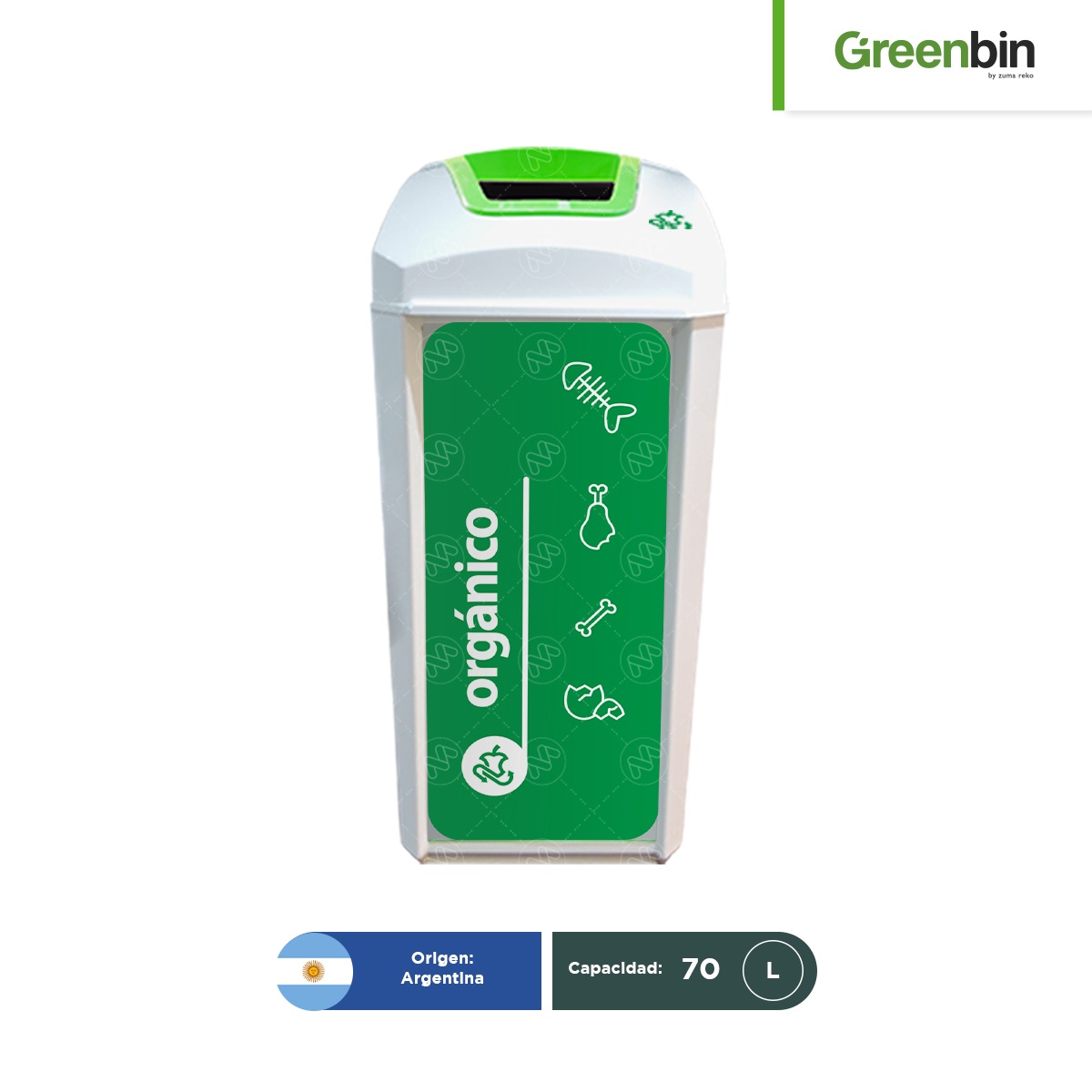 Catálogo de Botes para reciclaje | Grupo Zuma