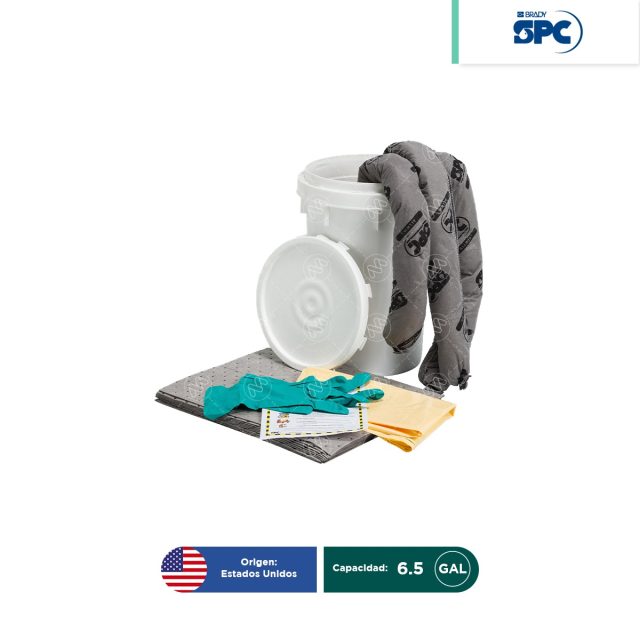 Catálogo de Kit Antiderrames | Grupo Zuma