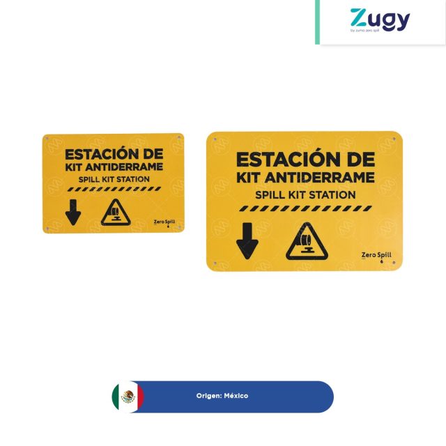 Catálogo de Zero Spill | Grupo Zuma