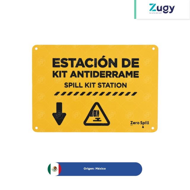 Catálogo de Zero Spill | Grupo Zuma