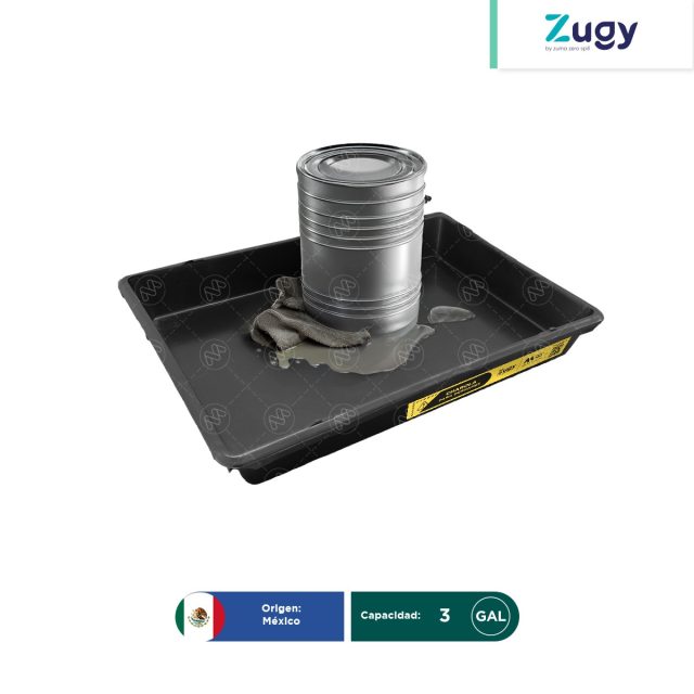 Charola para derrames 58x66x12 cm Zugy 12 Gal | Grupo Zuma