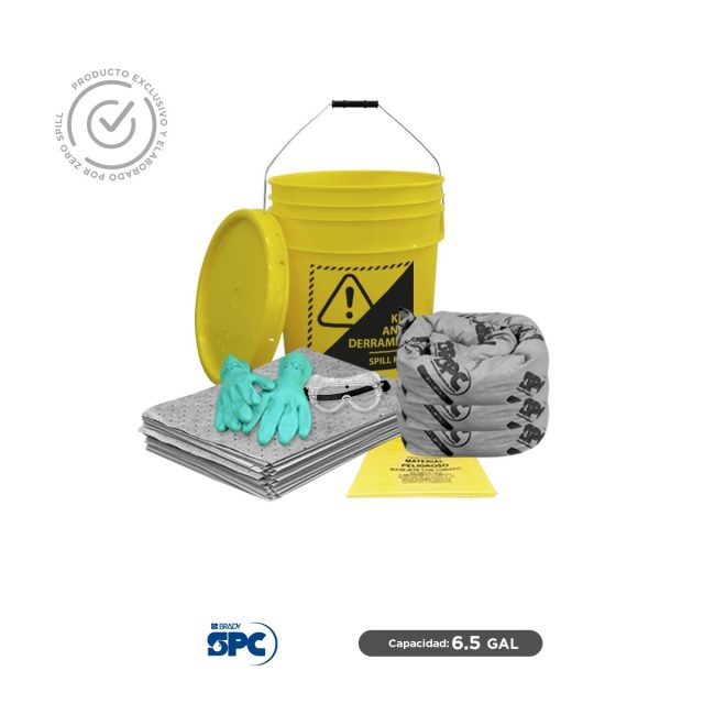 Catálogo de Kit Antiderrames | Grupo Zuma